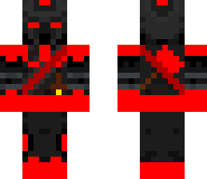 Ender Berserker Endemoniado | Minecraft Skin