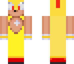 super shadic the hedgehog | Minecraft Skin