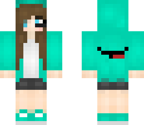 dERP gIRL | Minecraft Skin