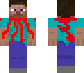Headless and Armless Steve | Minecraft Skin