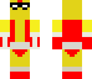 shocker | Minecraft Skins