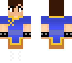 Chun Li | Minecraft Skins