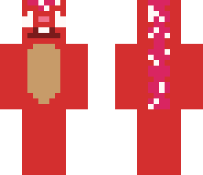 Flaky - Happy Tree Friends | Minecraft Skin