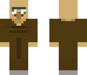 derpy villager | Minecraft Skins