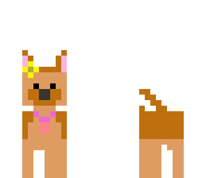 cute dog | Minecraft Skin