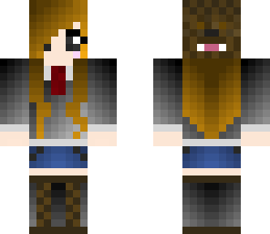 ASFJerome Girl | Minecraft Skin