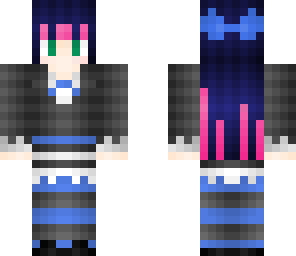 Anarchy Stocking | Minecraft Skin