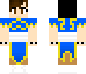 chun li | Minecraft Skins