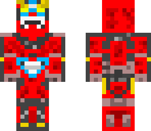 gurren lagann | Minecraft Skins