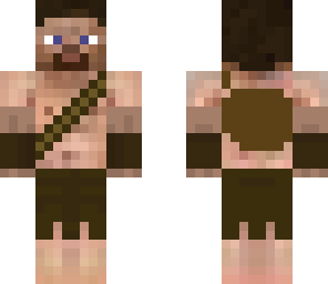 Stranded Steve | Minecraft Skin