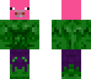 buff pig | Minecraft Skins