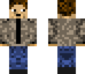 alan wake | Minecraft Skins