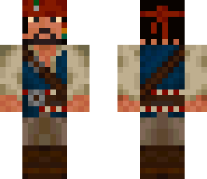 Jack Sparrow | Minecraft Skin