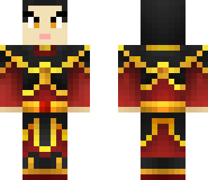 Azula | Minecraft Skin