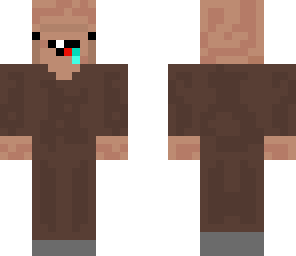 derpy villager | Minecraft Skins