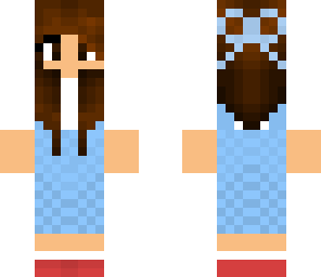 Dorothy wizard of oz | Minecraft Skin