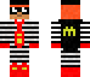 hamburglar | Minecraft Skins