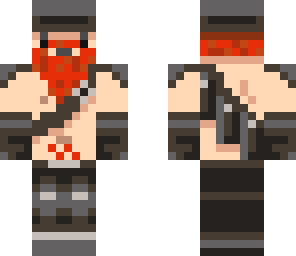 Dwarf Red Beard | Minecraft Skin