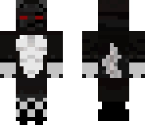 Dark Wolf | Minecraft Skin