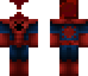 Derpy Spiderman | Minecraft Skins