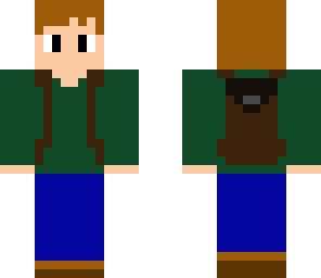 Camper skin | Minecraft Skin