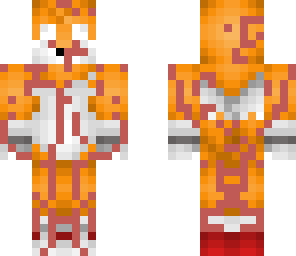 tails doll HD READ DESCRIPTION | Minecraft Skin