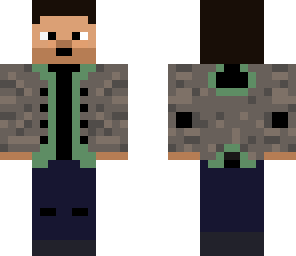 alan wake | Minecraft Skins