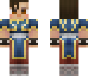 chun li | Minecraft Skins