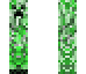 Creeper Player Model | Minecraft Skin