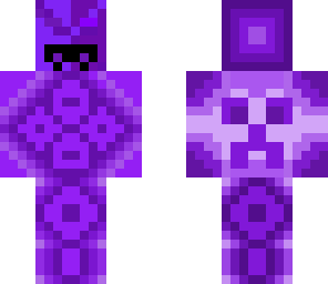 purple alien | Minecraft Skin