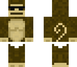 macaco de cueca XD | Minecraft Skin
