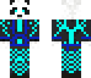 cool panda | Minecraft Skin