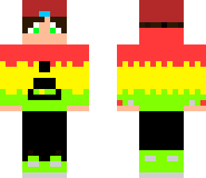 Davi-Gamer | Minecraft Skin