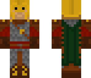 rider of rohan | Minecraft Skin