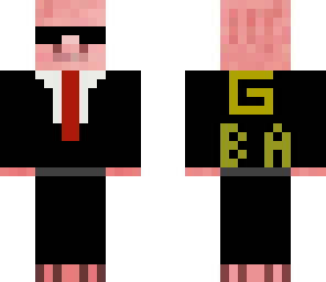 BGA pig | Minecraft Skin