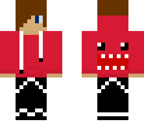 Pink Domo Boy | Minecraft Skin