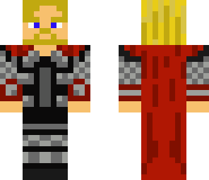 Thor Avengers Movies Minecraft Skins