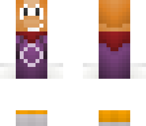 Rayman | Minecraft Skin