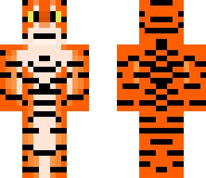 bengal tiger | Minecraft Skin