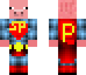 Spider pig | Minecraft Skin
