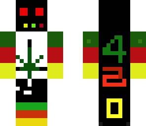 420 Stoner | Minecraft Skin