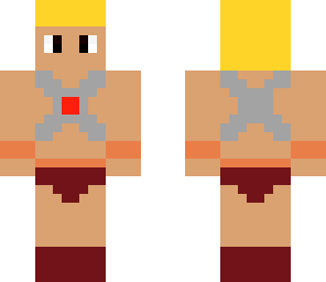 He-Man | Minecraft Skin