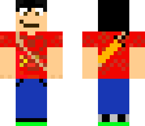 Me V7 with Scabbard | Minecraft Skin