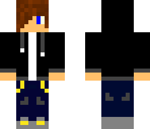 felpa cappucco | Minecraft Skin