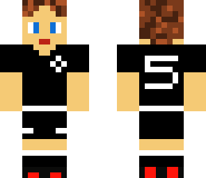 All Black Rugby Player | Minecraft Skin