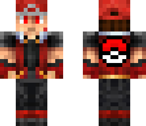 RED POKEMON | Minecraft Skin
