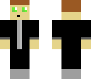 Secret Agent 3 | Minecraft Skin
