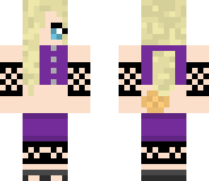 ino yamanaka | Minecraft Skins