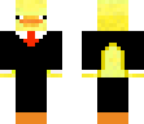 FORMAL DERP DUCK | Minecraft Skin
