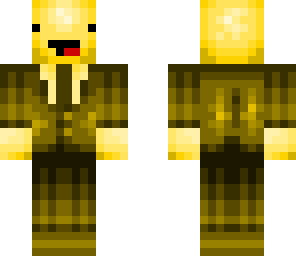 gold suit | Minecraft Skin